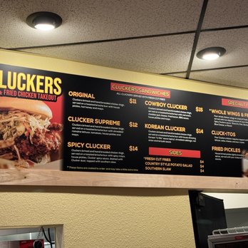 CLUCKERS - Updated October 2024 - 141 Photos & 88 Reviews - 600 S ...