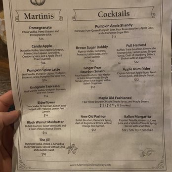 MARTINI’S ON BROADWAY - Updated January 2025 - 76 Photos & 64 Reviews ...