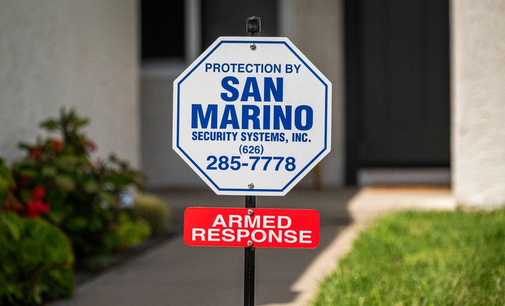 SAN MARINO SECURITY SYSTEMS - Updated August 2025 - 226 Reviews - 2405 ...