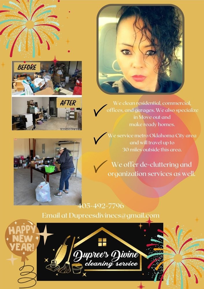 DUPREE’S DIVINE CLEANING SERVICES - Request a Quote - Oklahoma City, OK ...