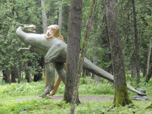 DINOSAUR GARDENS - 21 Photos & 11 Reviews - 11160 US Hwy 23 S, Ossineke ...