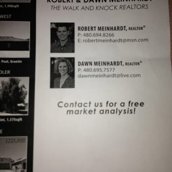 ROBERT & DAWN MEINHARDT - Updated June 2025 - 15905 S 46th St, Phoenix ...