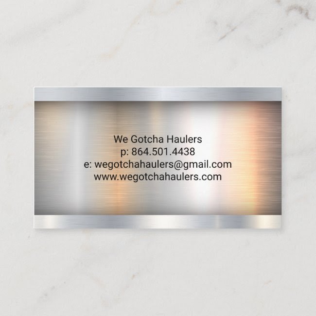 WE GOTCHA HAULERS - Updated August 2024 - Request a Quote - Greenville ...