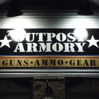 THE OUTPOST ARMORY - Updated July 2025 - 20 Photos & 62 Reviews - 1132 ...