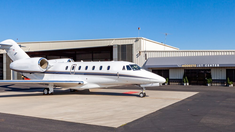 MODESTO JET CENTER - Updated December 2024 - 13 Photos - 825 Airport ...