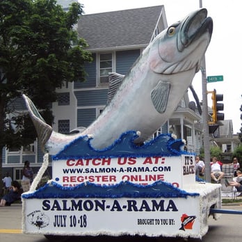 SALMON-A-RAMA - Updated December 2025 - Lake Michigan, Racine ...