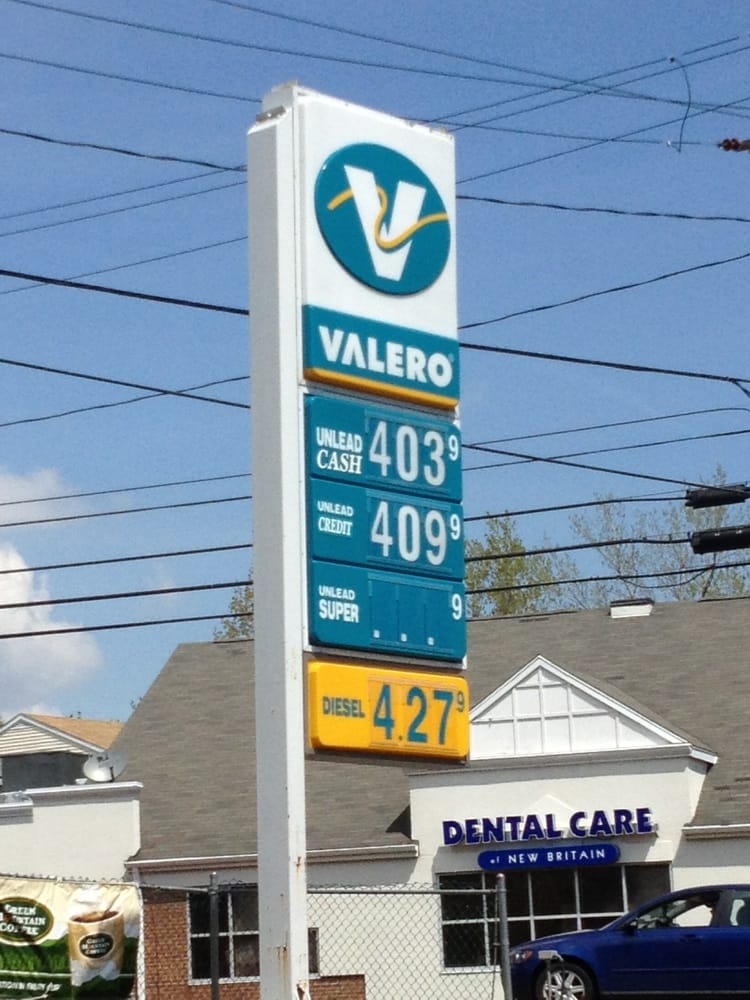 VALERO - Updated July 2025 - 453 S Main St, New Britain, Connecticut ...