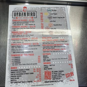 URBAN BIRD HOT CHICKEN - Updated November 2025 - 121 Photos & 101 ...