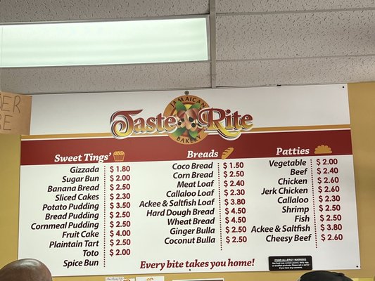 TASTE RITE JAMAICAN BAKERY - Updated July 2024 - 36 Photos & 41 Reviews ...