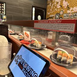 REVOLVING SUSHI FACTORY - Updated October 2025 - 308 Photos & 249 ...