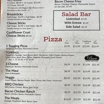 DOWNTOWN PIZZA PUB - Updated December 2025 - 11 Photos & 18 Reviews ...