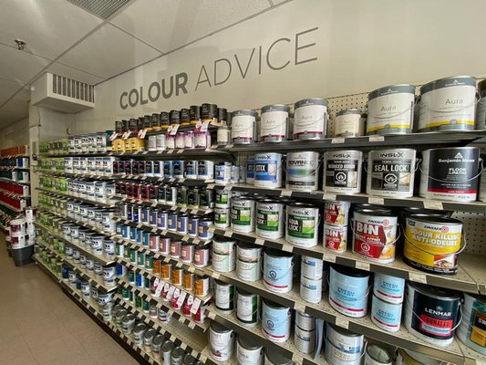 BENJAMIN MOORE PAINT SHOP - 10 Photos - 120 Susie Lake Crescent ...