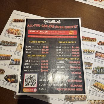 SUKIYA SUSHI & JAPANESE BUFFET - Updated December 2025 - 243 Photos ...