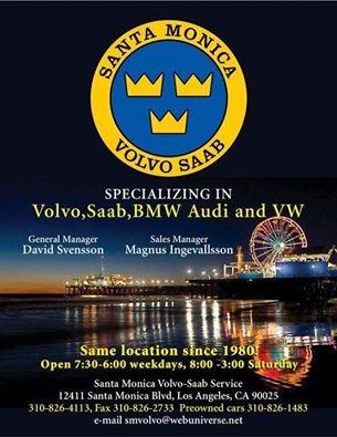 SANTA MONICA VOLVO-SAAB SERVICES - Updated July 2024 - 16 Photos & 75 ...