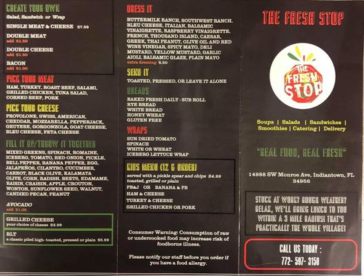 THE FRESH STOP - 24 Photos & 13 Reviews - Food near 14988 SW Monroe Ave ...