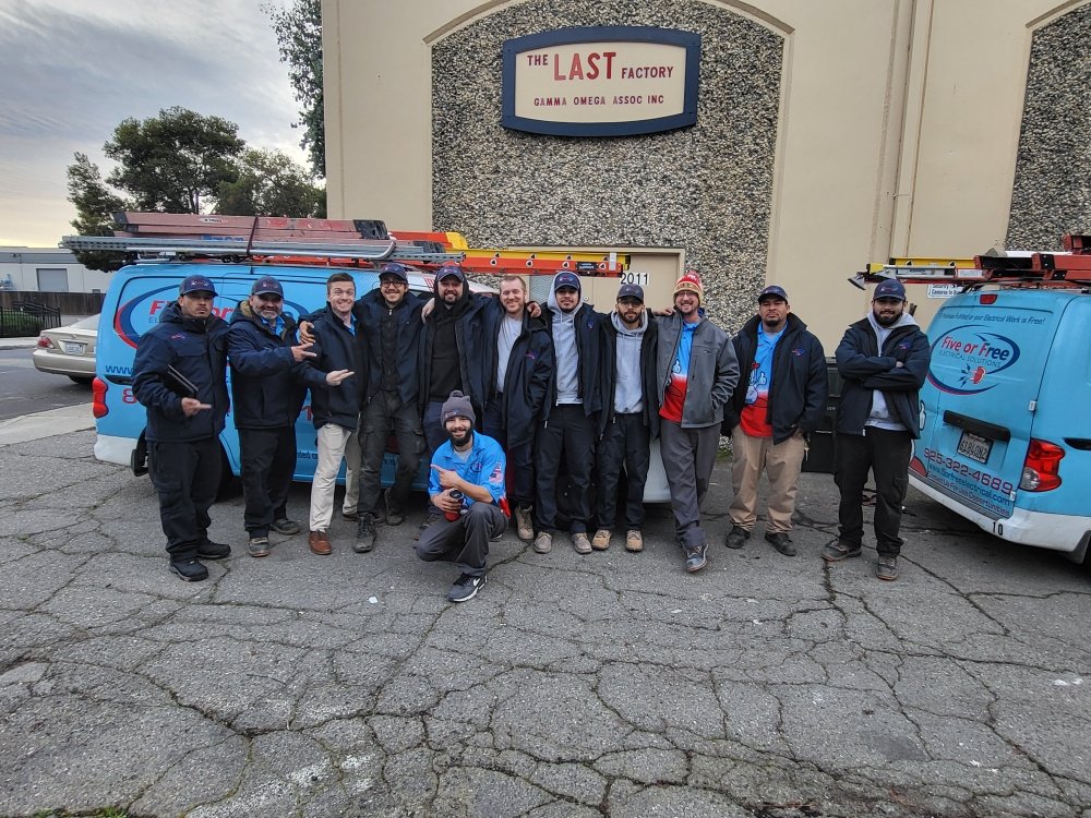 Five or Free Electrical Solutions - Updated December 2025 - 51 Photos ...