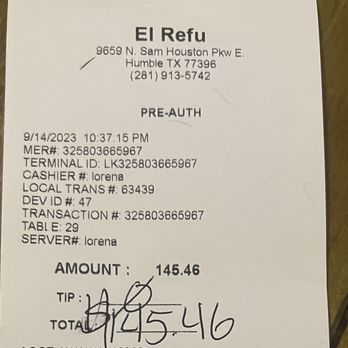 EL REFU - 85 Photos & 129 Reviews - 9659 N Sam Houston Pkwy E, Humble ...