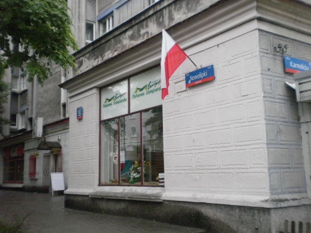 INTER EUROPOL. PIEKARNIA SZWAJCARSKA - ul. Nowolipki 13, Warszawa ...