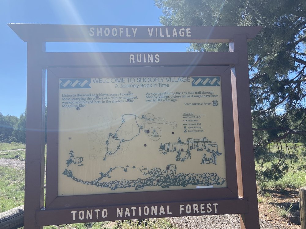 SHOOFLY RUINS - Updated April 2025 - 16 Photos - 1 Houston Mesa Rd ...