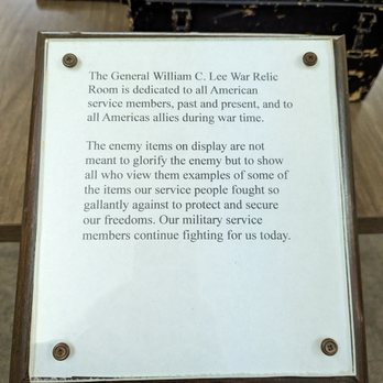 GENERAL WILLIAM C LEE AIRBORNE MUSEUM - Updated April 2025 - 98 Photos ...