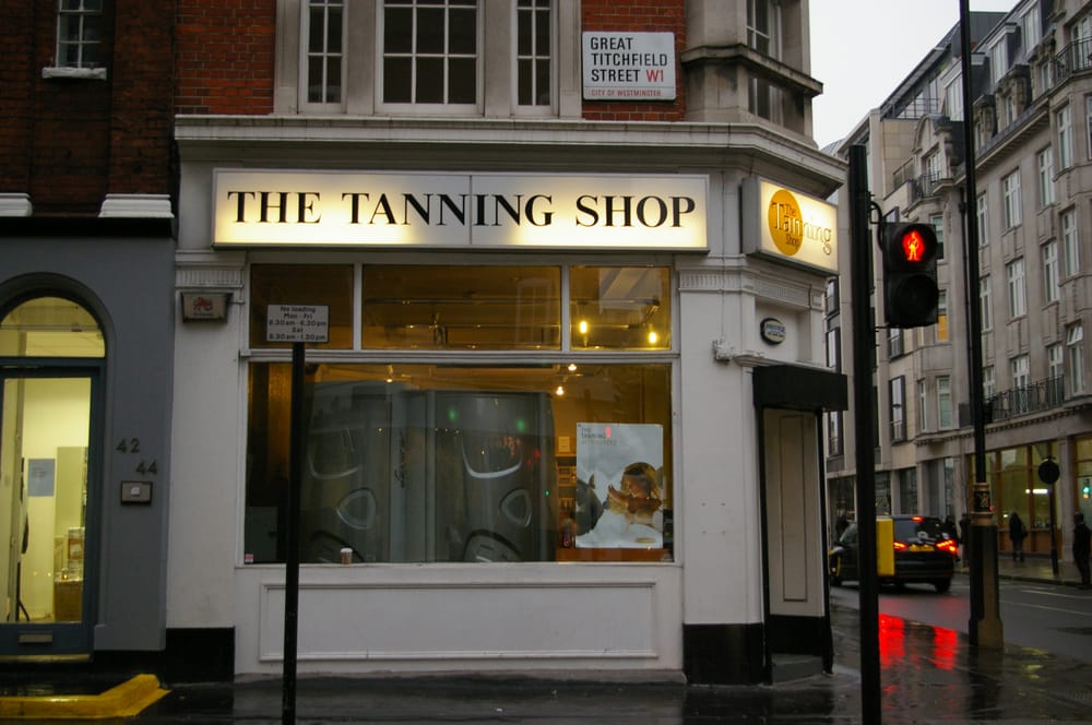 THE TANNING SHOP OXFORD CIRCUS - Request an Appointment - 40 Mortimer ...