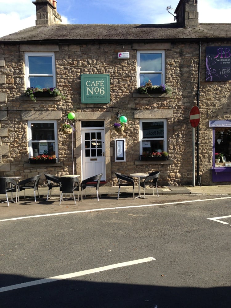 MARKETPLACE CAFE - Updated March 2024 - 6 Market Place, Corbridge ...