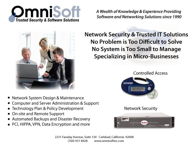 OMNISOFT - Updated December 2025 - 2231 Faraday Ave, Carlsbad ...