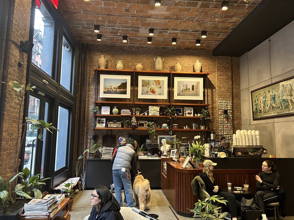 CAFÉ LYRIA - Updated October 2024 - 67 Photos & 56 Reviews - 166 Crosby ...