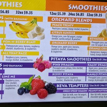 KEVA JUICE - Updated August 2025 - 37 Photos & 31 Reviews - 2200 ...