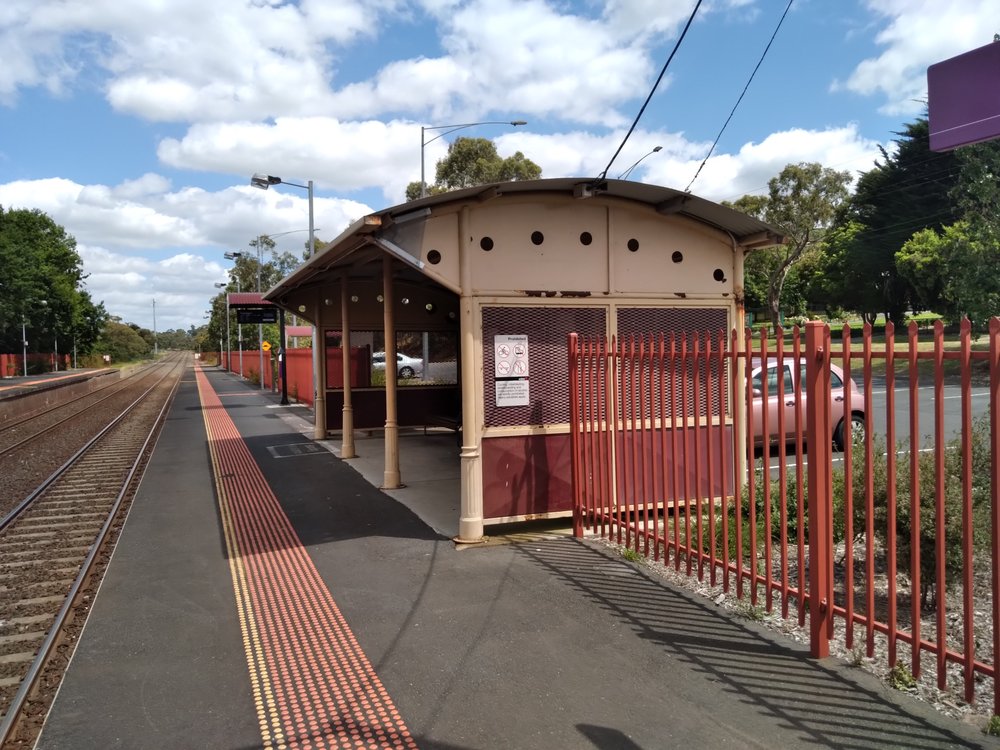 GARFIELD RAILWAY STATION - Train Stations - Nar Nar Goon - Longwarry Rd ...
