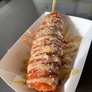 CRUNCHEESE KOREAN HOT DOG - 1354 Photos & 705 Reviews - 4284 Spring ...