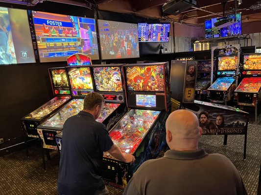 HANGAR PINBALL - Updated July 2025 - 32 Photos - 5002 S Memorial Dr ...