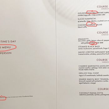 FOUR TWENTY FIVE BY JEAN-GEORGES - Updated August 2024 - 100 Photos ...