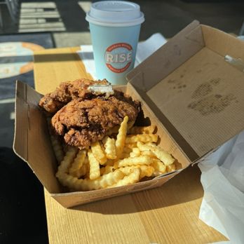 RISE SOUTHERN BISCUITS & RIGHTEOUS CHICKEN - Updated September 2024 ...