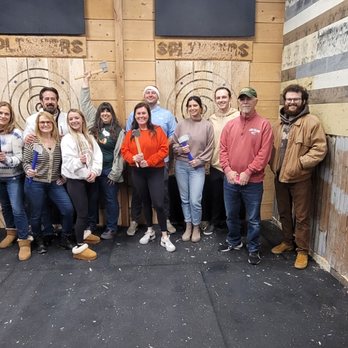 SPLINTERS’ HATCHET & AXE THROWING - Updated October 2025 - 1787 Photos ...