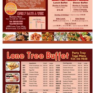 LONE TREE BUFFET - 166 Photos & 147 Reviews - 6281 Lone Tree Way ...