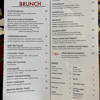 TRACE - Updated October 2025 - 582 Photos & 377 Reviews - 181 3rd St ...