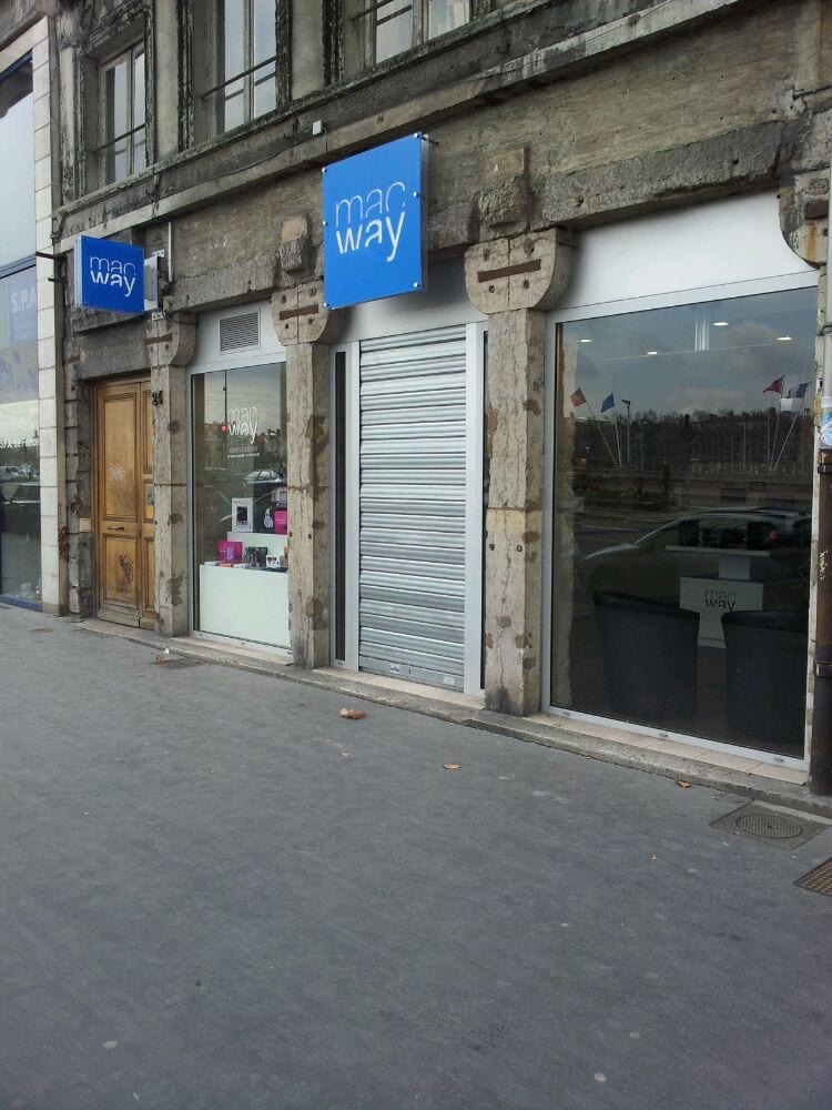 MACWAY - Updated April 2024 - 24 quai Jean Moulin, Lyon, France ...