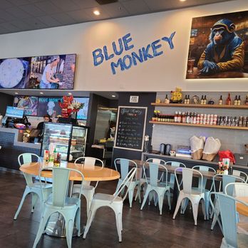 BLUE MONKEY CAFE & RESTAURANT - Updated December 2024 - 986 Photos ...