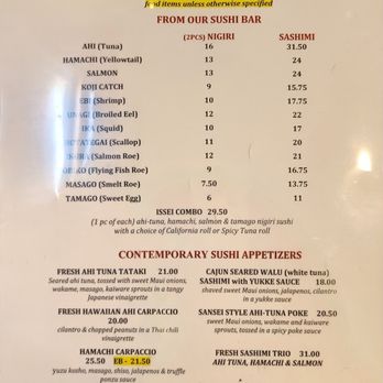SANSEI SEAFOOD & SUSHI BAR - Updated August 2024 - 889 Photos & 946 ...