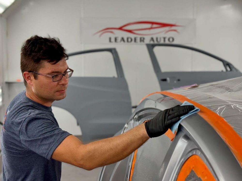 LEADER AUTO BODY AND COLLISION CENTER - Updated August 2025 - 1103 ...
