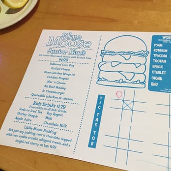 BLUE MOOSE BURGERS & WINGS - Updated May 2025 - 728 Photos & 1213 ...