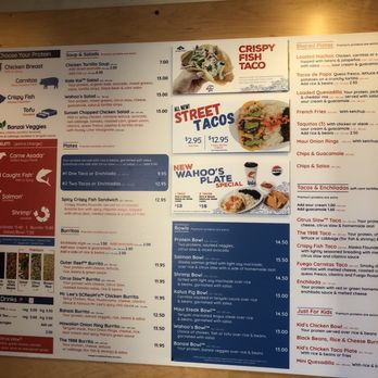 WAHOO’S FISH TACO - Updated January 2026 - 207 Photos & 213 Verified ...
