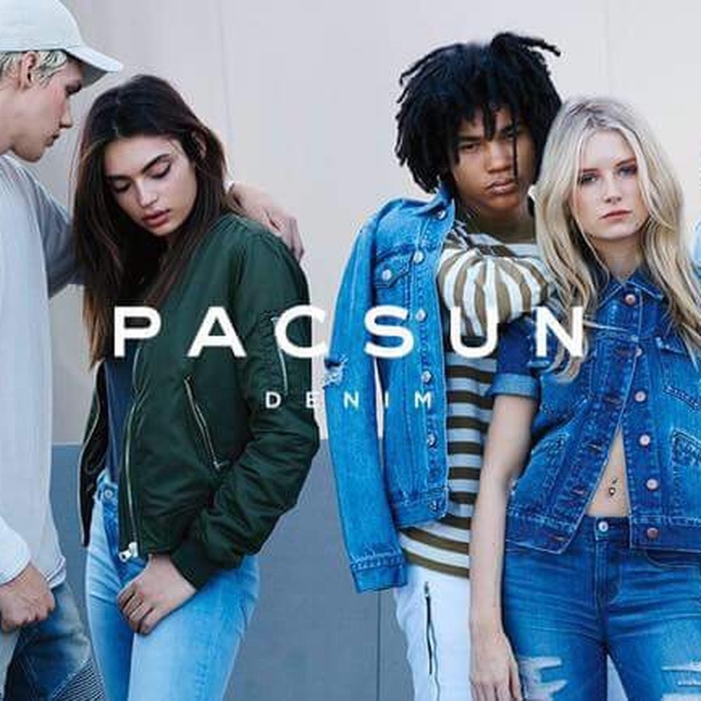 Pacsun Advertisement