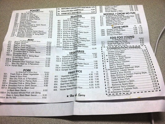 CHEF CHUN CHINESE RESTAURANT - 16 Photos & 68 Reviews - 415 Egg Harbor ...