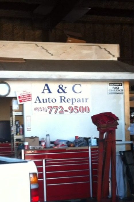 A & C AUTO REPAIR - Updated December 2025 - 245 Front St, Salinas ...