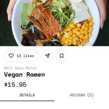 RAMEN LAB EATERY - WEST BOCA RATON - Updated August 2024 - 350 Photos ...