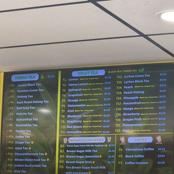 HI BUBBLE TEA - Updated December 2025 - 165 Photos & 124 Reviews - 8510 ...