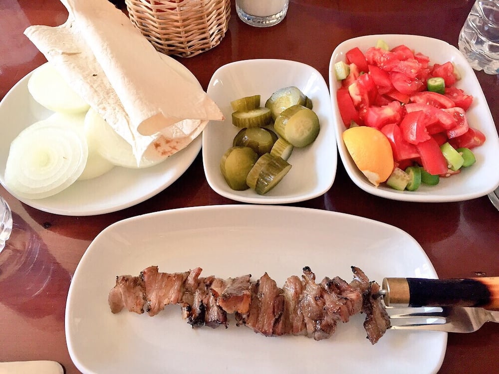 MEŞHUR OLTU KEBAPÇISI - At Pazarı Sok. No: 1, Ankara, Turkey - Turkish ...