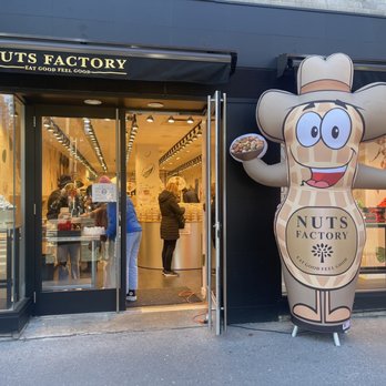 NUTS FACTORY - Updated August 2024 - 153 Photos & 66 Reviews - 1030 ...